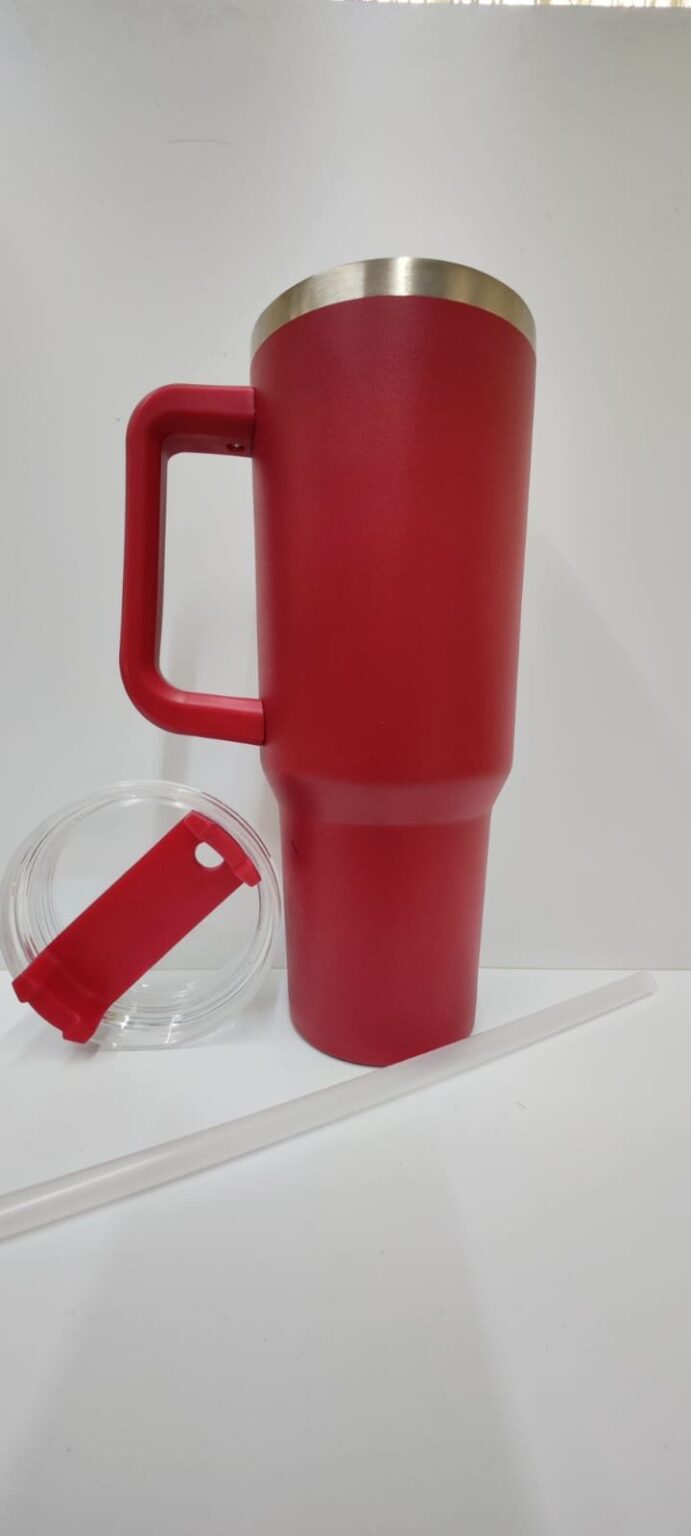 Termo 40oz rojo caja con 25pzs – Sublilab
